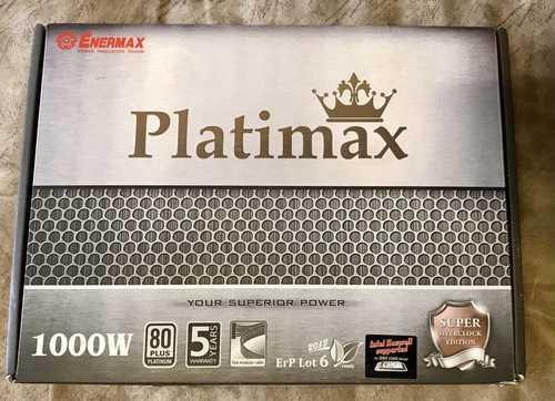 Блок питания Enermax Platimax 1000W 80+ Platinum