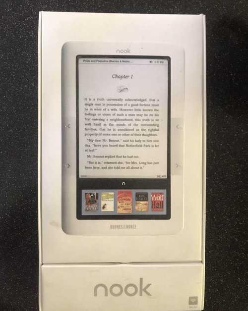 Электронная книга Barnes&Noble nook