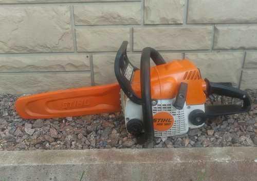 Бензопила stihl 180 Б/У