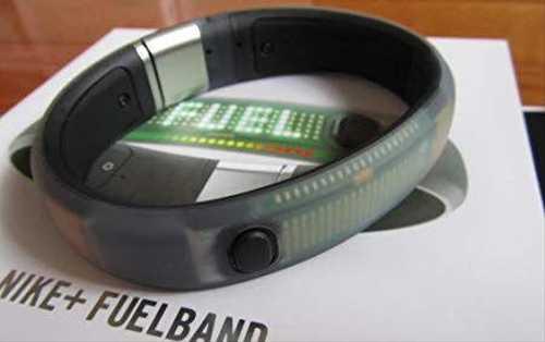 Nike FuelBand Ice Black