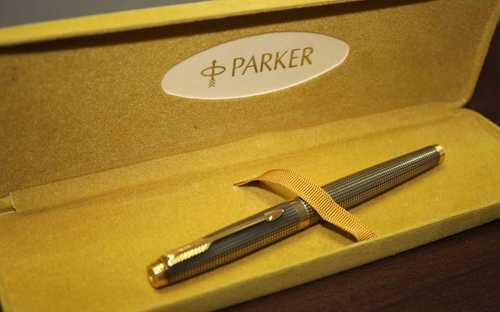 Старинная ручка "Parker" из серебра
