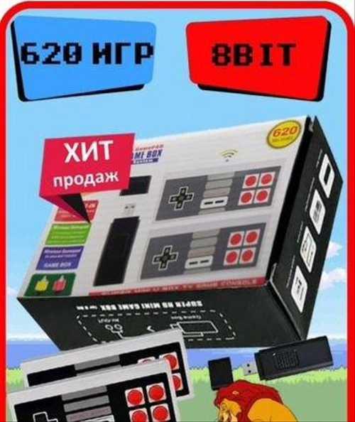 Игровая приставка 8bit Mini Game Box