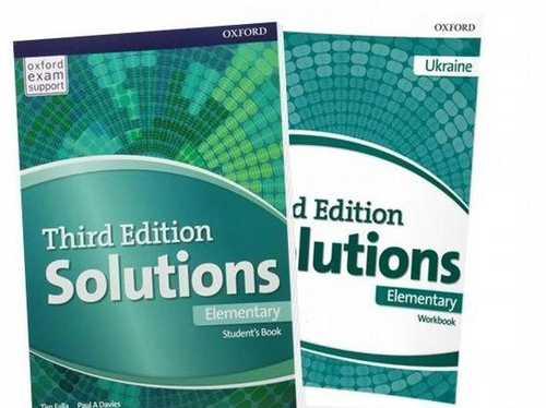 Solutions (3rd edition) Elementary