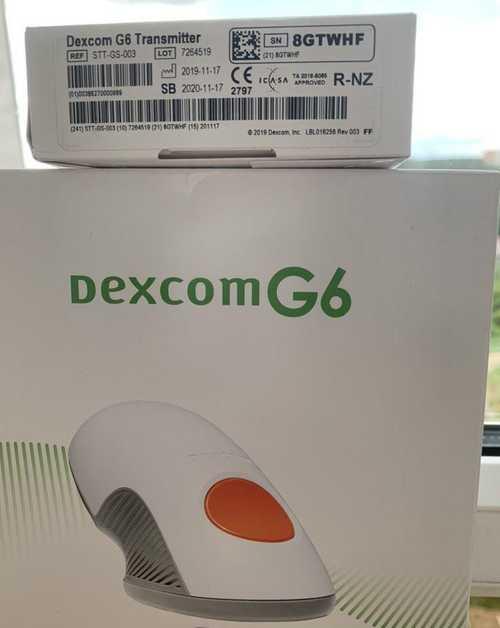 Стартовый Dexcom G6