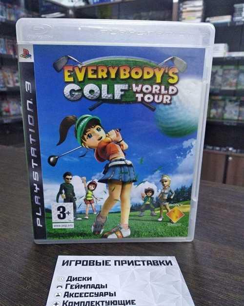 Everybody's Golf World Tour. Лицензионный диск PS3