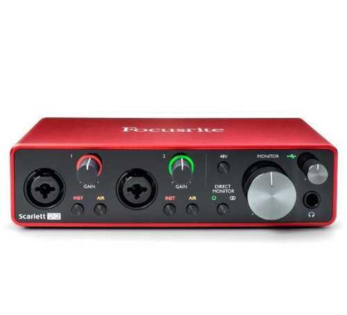 Focusrite Scarlett 2i2 3rd Gen