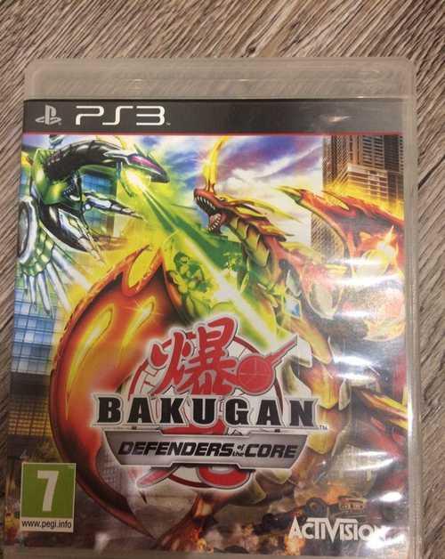 Игра Bakugan на PS3