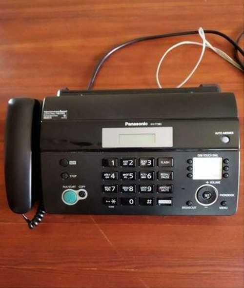 Факсимильный аппарат(телефон+факс)