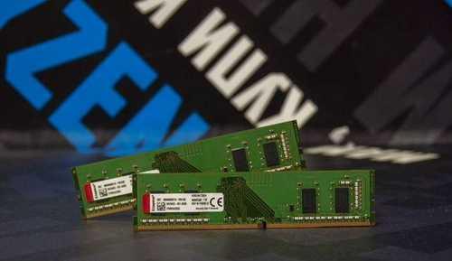 Оперативная память DDR4 4GB 1 шт. Kingston