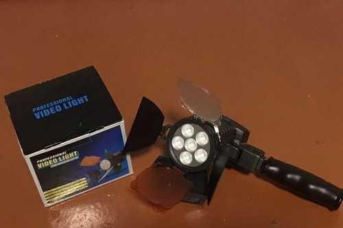 Накамерный свет Professional Video Light LDE-5010