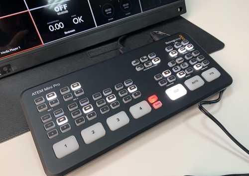 Blackmagic atem Mini PRO