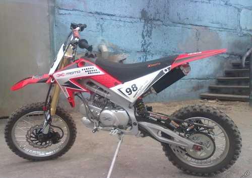 Питбайк x Moto Raptor 140