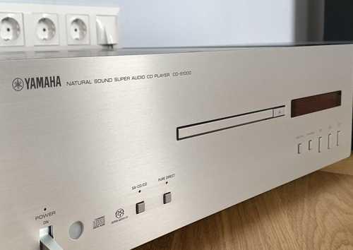 CD, sacd плеер yamaha CD-S1000 sil/pb