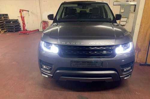 Разборка Range rover sport L494 3.0 d 2016