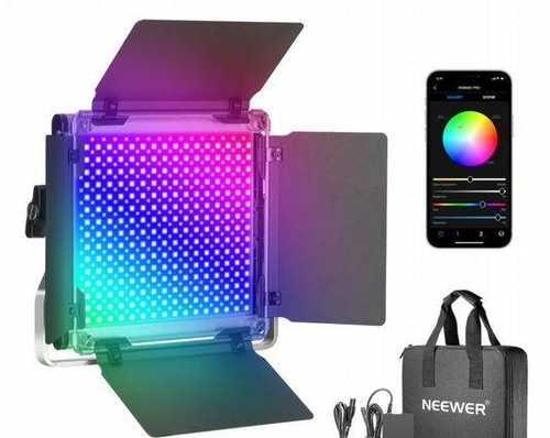 Neewer 660 Pro RGB 50 Вт свет для видео и фото