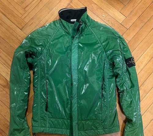 Stone island liquid silk rare S