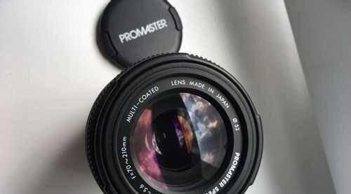 Для Canon Promaster spectrum 7 70-210mm f/4.0-5.6