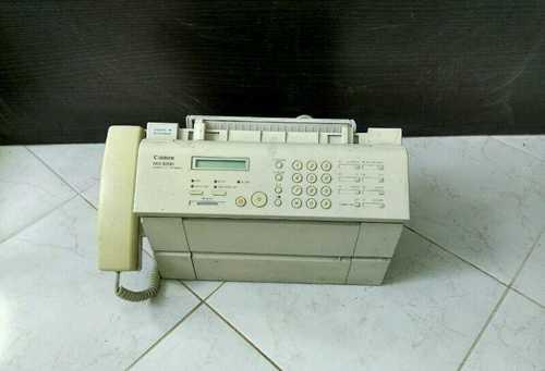 Струйный факс canon fax-b200