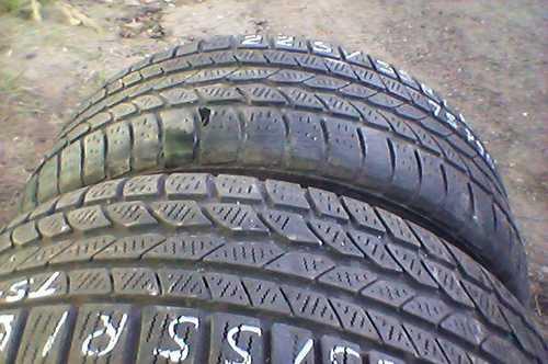 Шины 225/55R16 Continental TS-790 2шт