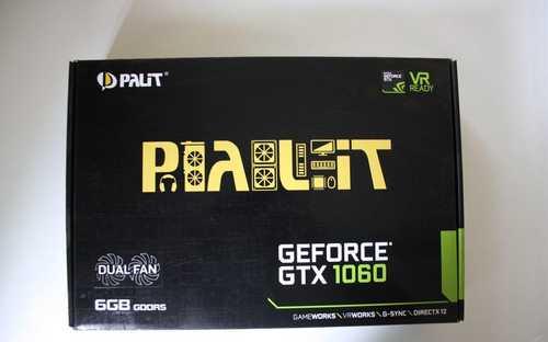 Видеокарта GeForce GTX-1060