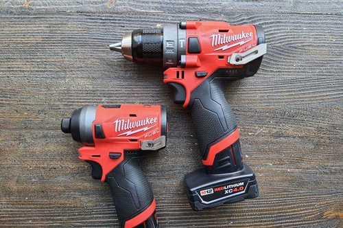 Набор шуруповёртов Milwaukee 2598-22 M12 fuel