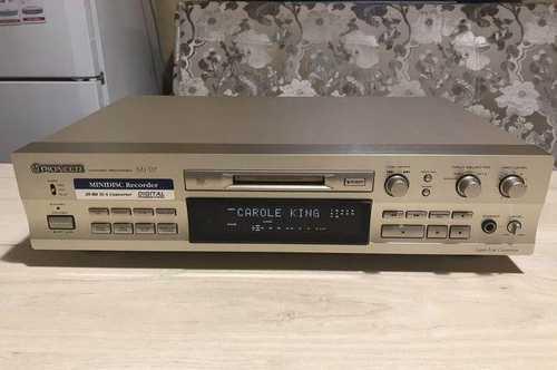 Pioneer MJ-D7 Hi-Fi Minidisc Recorder