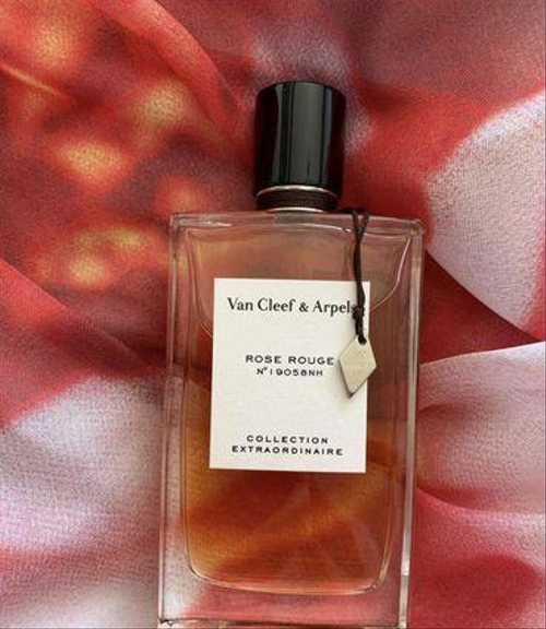 Van Cleef Arpels Rose Rouge