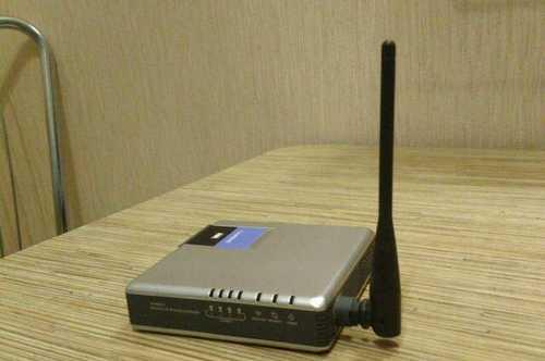 WiFi роутер Linksys WRT54GC