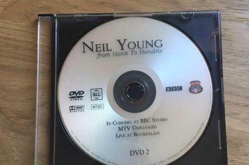DVD Neil Young / Tony Bennett
