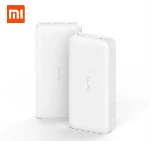 Powerbank Xiaomi Redmi, 10000 мАч, USB Type C Mi