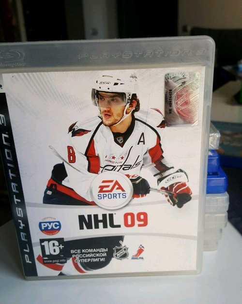 NHL09 для PS3