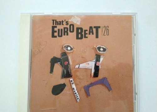 Japan CD That's Eurobeat vol. 26 (1991) Radiorama