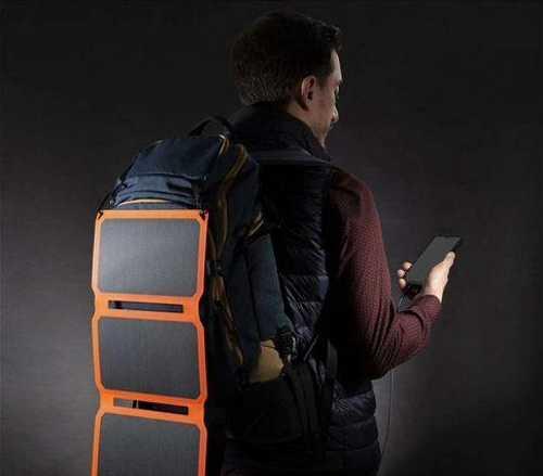 Солнечная зарядка Interstep, 5В/15Вт USB