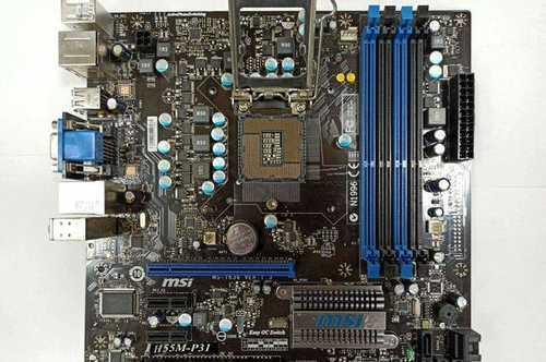 Lga1156 MSI H55M-P31