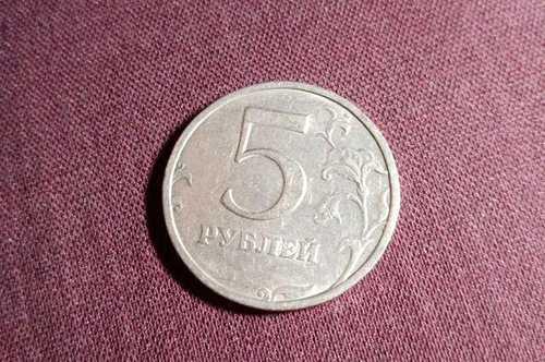 5р. 2008г.Редкая, штамп 3, 1.3, 1.1