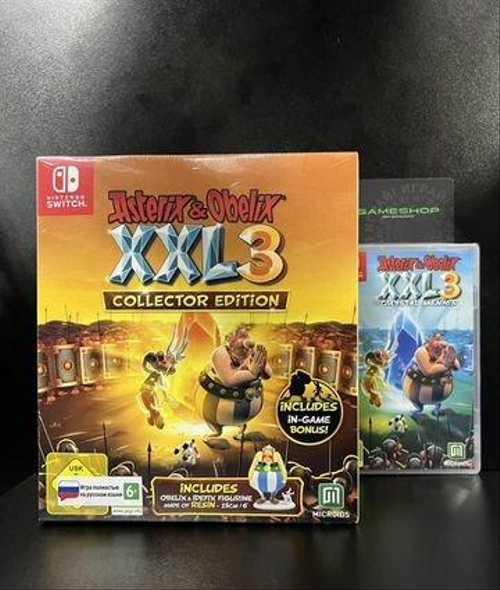 Asterix and Obelix XXL3 Collection Switch