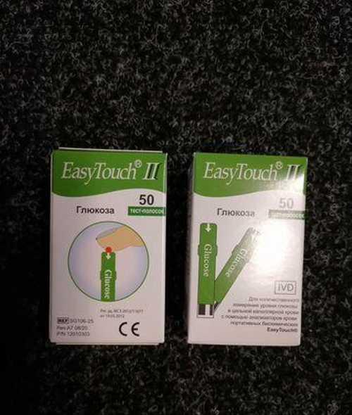 Тест полоски Easy Touch (изи тач)