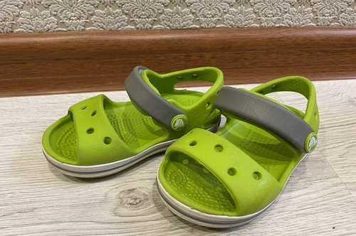Crocs босоножки