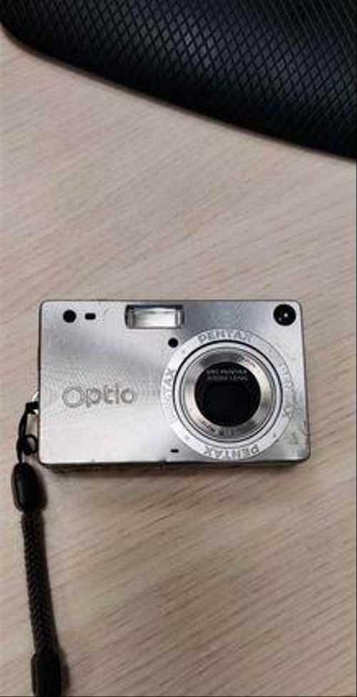 Компактный фотоаппарат pentax option s4