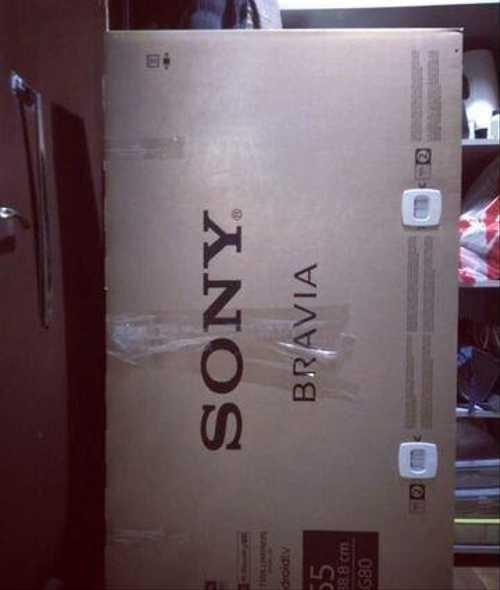 Коробка для телевизора Sony Bravia 55 дюймов