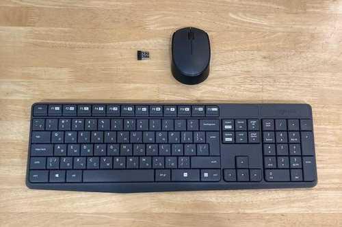 Беспроводная клавиатура + мышь