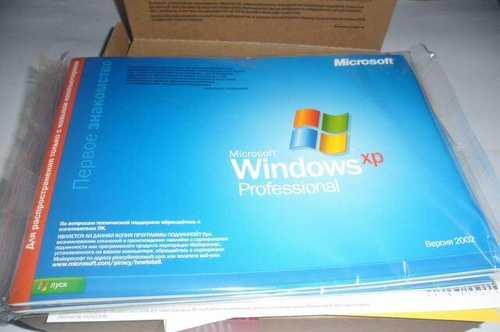 MicroSoft Windows XP Professional SP 2 Русский