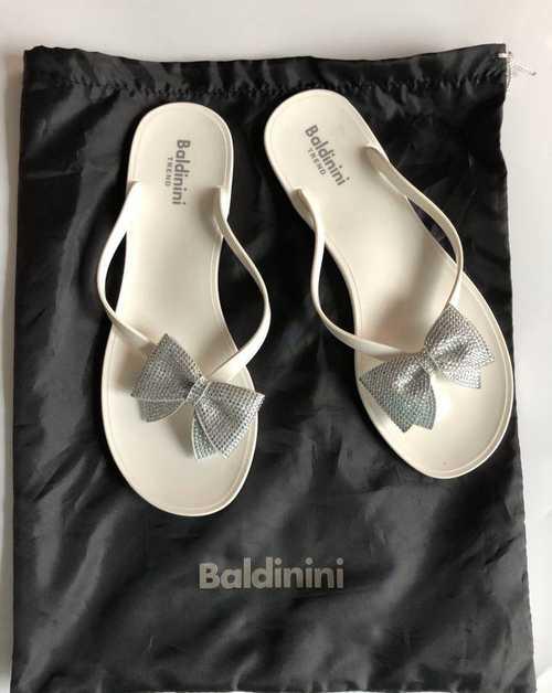 Шлепанцы шлепки Baldinini новые оригинал