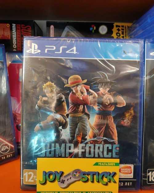 Jump Force (ReSale)(PS4, русские субтитры)