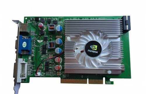 Видеокарта AGP 512Mb Innovision GeForce 7600 DDR2
