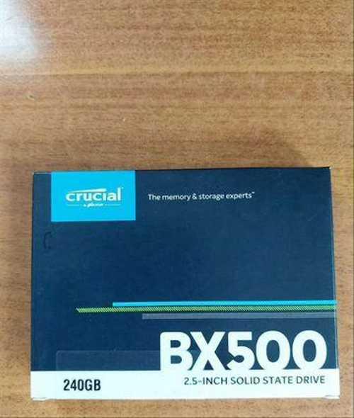Диск ссд ssd crucial 240gb. Новые
