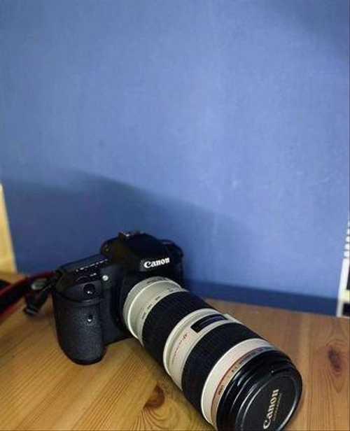 Зеркальный фотоаппарат Canon EOS 7D (комплект)