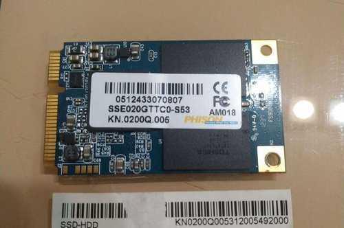 20GB Phison SSE020gttc0-S53 M-SATA SSD Вся Россия | Комьютерные ...