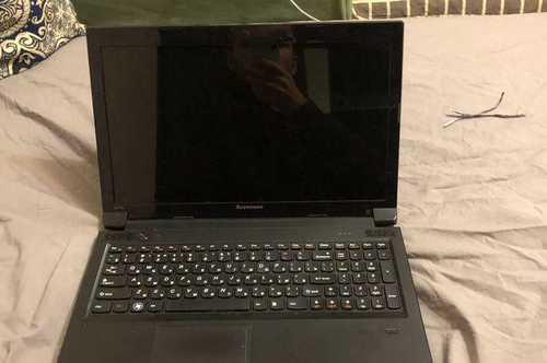 Lenovo b570e