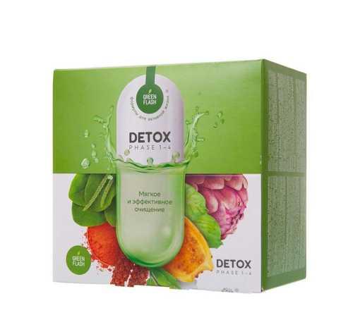 Кейс «Detox Box»- эффективное очищение от шлаков